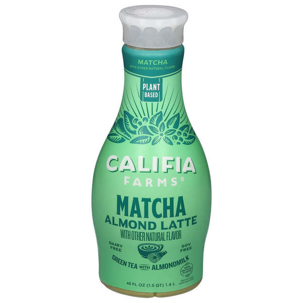 Save on Califia Farms Matcha Almond Latte Coffee Beverage Order Online Delivery | GIANT