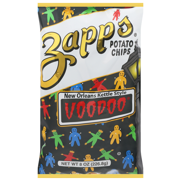Save on Zapp's Voodoo New Orleans Kettle Style Potato Chips Party Size ...