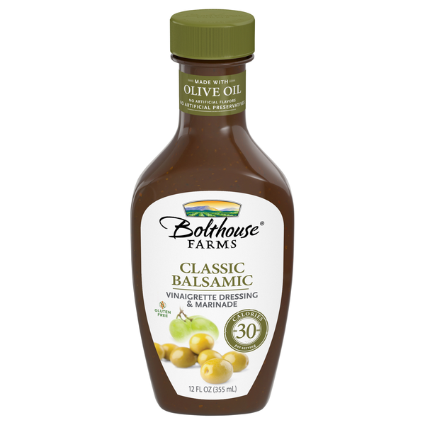 Save on Bolthouse Farms Classic Balsamic Vinaigrette Dressing ...
