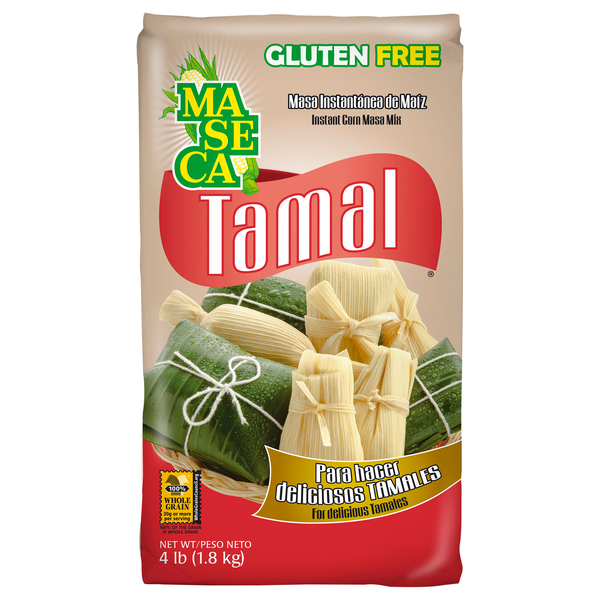 Save on Maseca Tamal Gluten Free Instant Corn Masa Mix Order Online ...