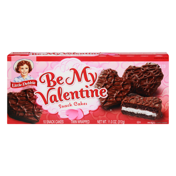 Little Debbie Valentine Cakes