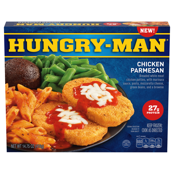 Save on Hungry-Man Chicken Parmesan Frozen Meal Order Online Delivery ...
