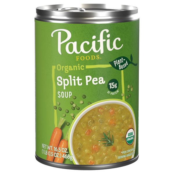 Save on Pacific Foods Organic Plant-Based Split Pea Soup Order Online ...