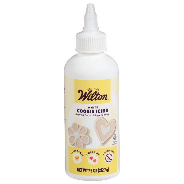 Save on Wilton White Cookie Icing Order Online Delivery | GIANT