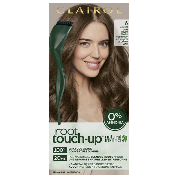 Save on Clairol Natural Instincts Root Touch Up Permanent Hair Color ...