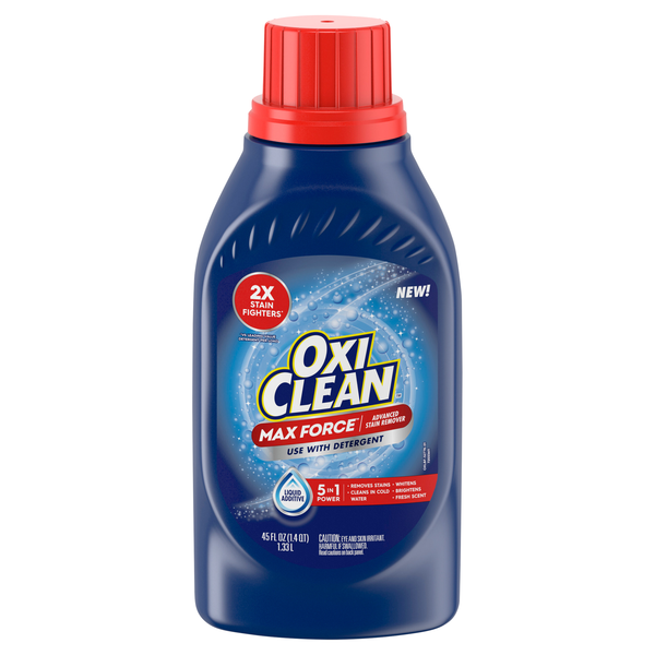 Save on OxiClean Max Force Advanced Stain Remover Order Online Delivery ...