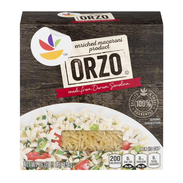 Orzo Pasta Box