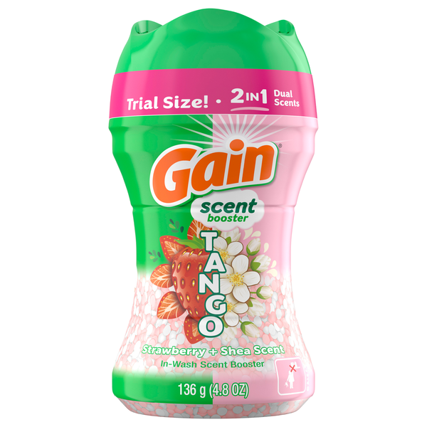 Save on Gain Tango Strawberry + Shea In-Wash Scent Booster Order Online ...
