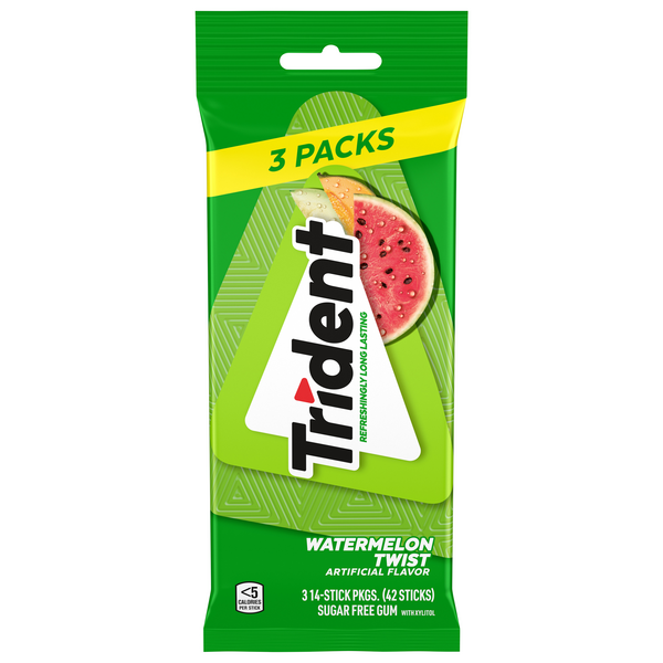 Save On Trident Sugar Free Gum Watermelon Twist 3 Packs Order Online Delivery Stop Shop save-on-trident-sugar-free-gum-watermelon-twist-3-packs-order-online-delivery-stop-shop