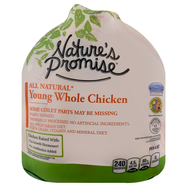 Save on Nature's Promise Whole Chicken Fresh Order Online Delivery | GIANT