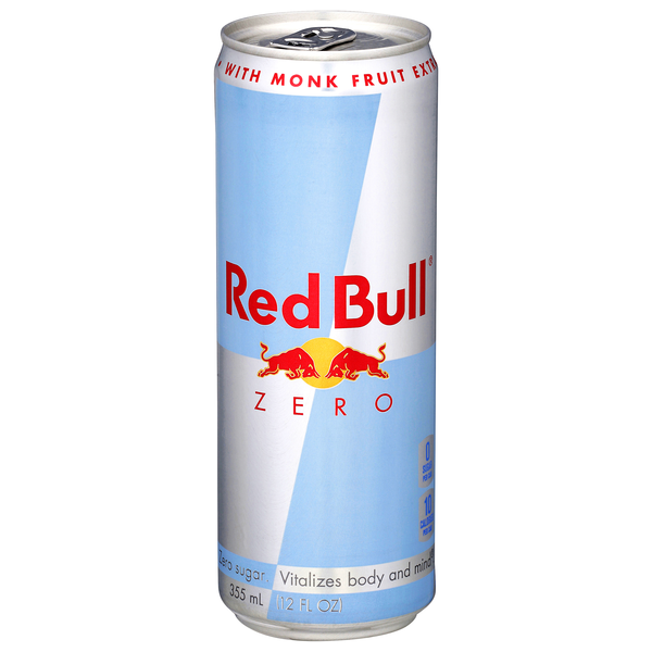 Save on Red Bull Zero Sugar Energy Drink Order Online Delivery | Food Lion