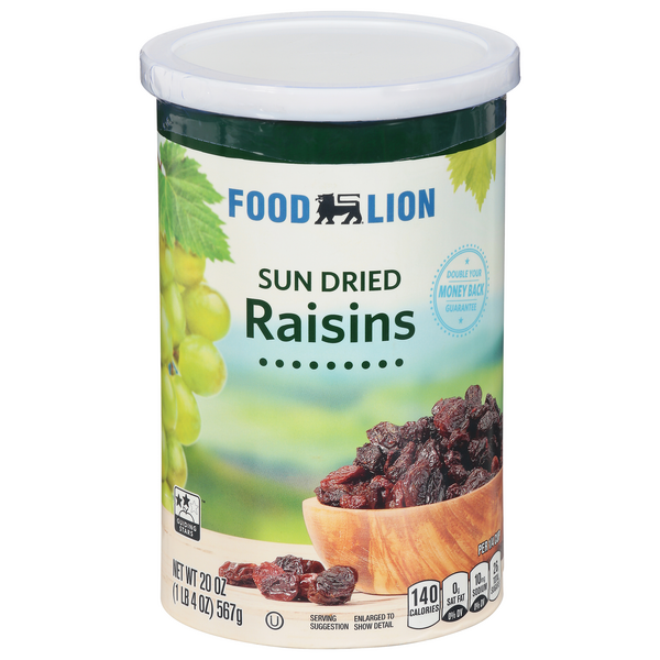 Save on Food Lion Sun-Dried Raisins Order Online Delivery | Food Lion