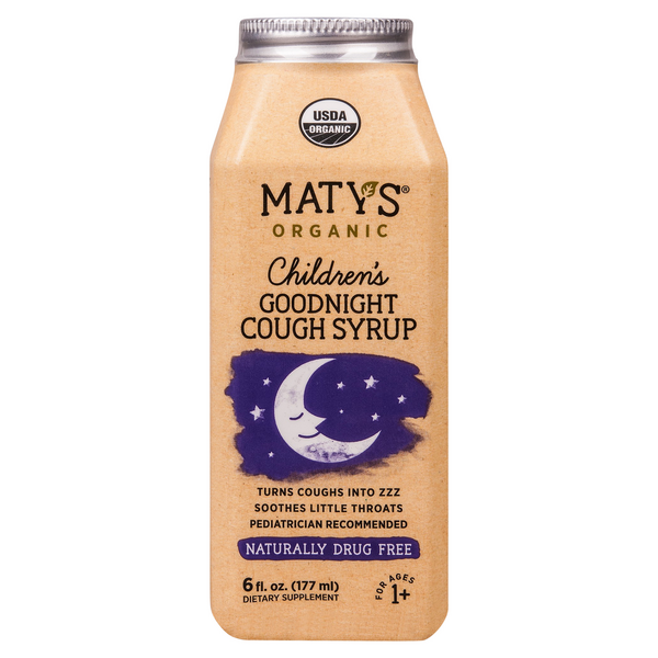 Save on Maty's Organic Children's Goodnight Cough Syrup Order Online ...