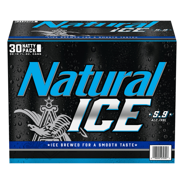 Save on Natural Ice Beer - 30 pk Order Online Delivery | Stop & Shop
