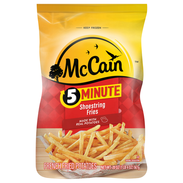 Save on McCain 5 Minute Shoestring Fries French Fried Potatoes Frozen ...