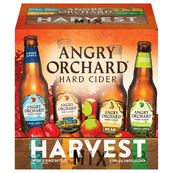 Angry Orchard Beer Logo