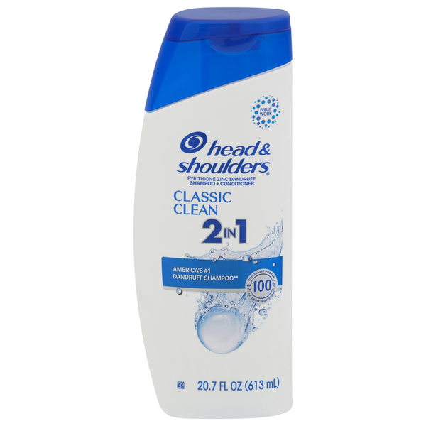 Save on Head & Shoulders 2-in-1 Dandruff Shampoo + Conditioner Classic ...
