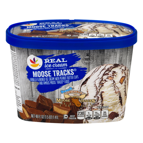 Bear Tracks Ice Cream