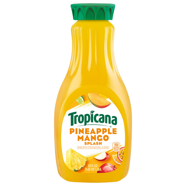 Save on Tropicana Pineapple Mango Splash Drink Order Online Delivery ...