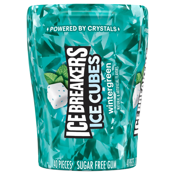 Save on Ice Breakers Ice Cubes Sugar Free Wintergreen Gum Order Online ...