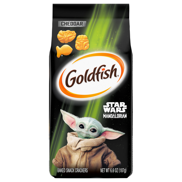 Save on Pepperidge Farm Goldfish Star Wars Mandalorian Cheddar Cheese ...