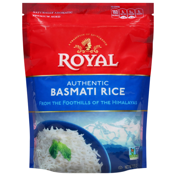 Save on Royal Authentic Basmati Rice Order Online Delivery | Stop & Shop