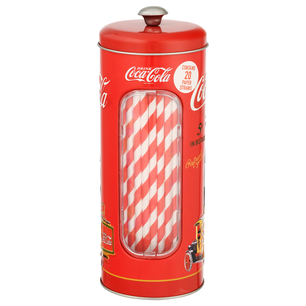 Save on Coca-Cola Paper Straw Holder Order Online Delivery | Stop & Shop