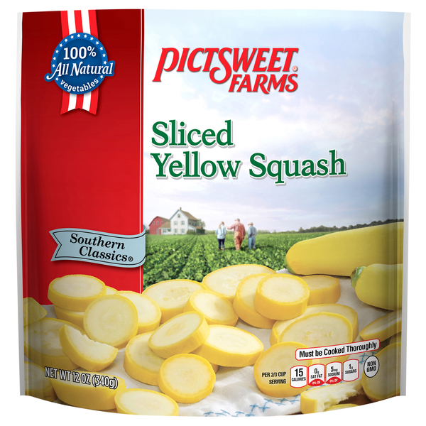 Save on Pictsweet Farms Sliced Yellow Squash Frozen Order Online ...