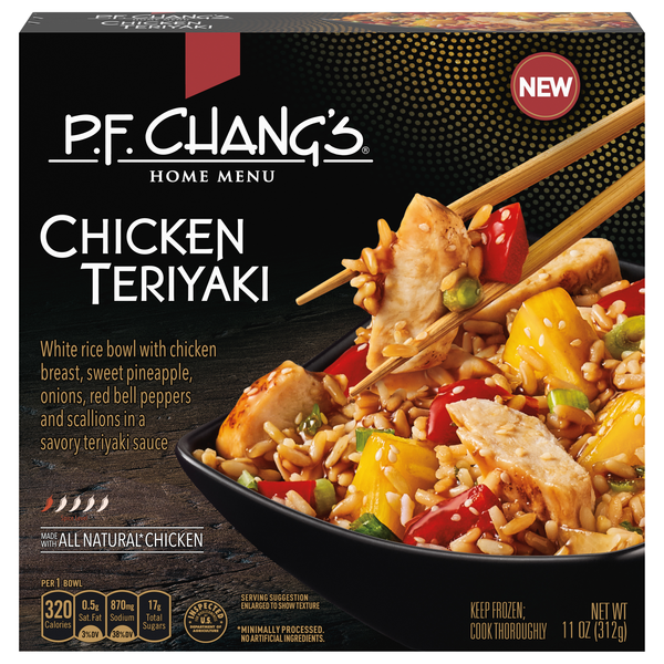 Save on P.F. Chang s Home Menu Chicken Teriyaki Order Online Delivery Stop Shop