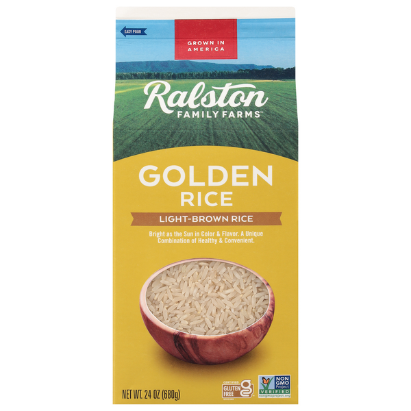 Save on Ralston Family Farms Gluten Free Golden Light Brown Rice Order ...