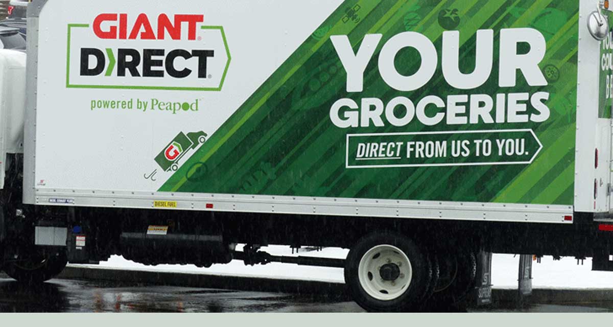 Giant direct peapod store