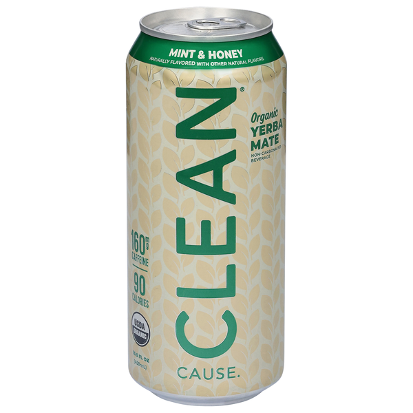 Save on Clean Cause Organic Mint & Honey Yerba Mate Order Online ...