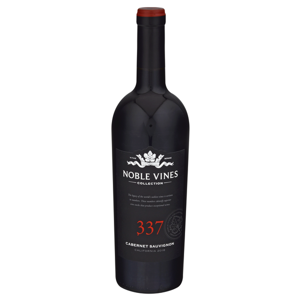 Save on Noble Vines Collection 337 California Cabernet Sauvignon Wine ...