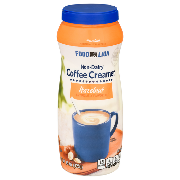 Save on Food Lion Powdered Coffee Creamer Non-Dairy Hazelnut Order ...