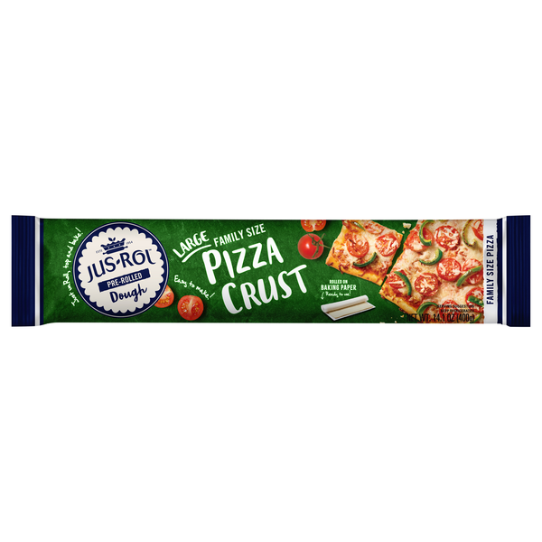 Save on Jus-Rol Pre-Rolled Pizza Crust Dough Large Family Size Order ...