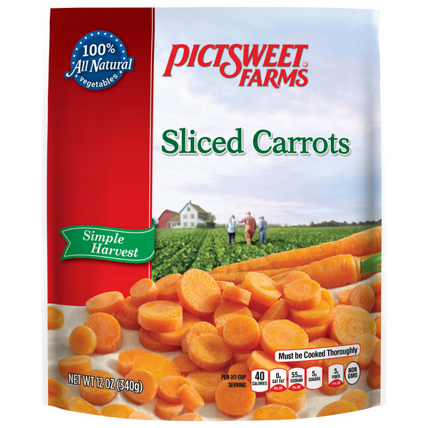 Save on Pictsweet Farms Simple Harvest Sliced Carrots Frozen Order ...