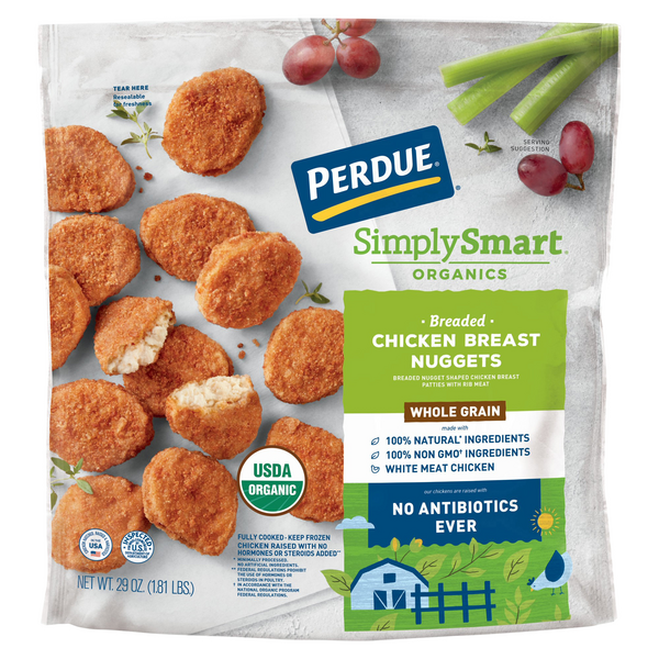 Save on Perdue Simply Smart Organics Whole Grain Breaded Chicken Breast ...