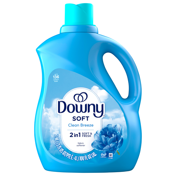 Save on Downy Soft Clean Breeze Liquid Fabric Softener Order Online Delivery | Stop & Shop