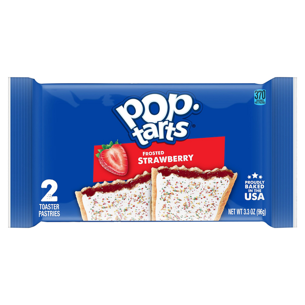 Save on Pop-Tarts Frosted Strawberry Toaster Pastries - 2 ct Order ...