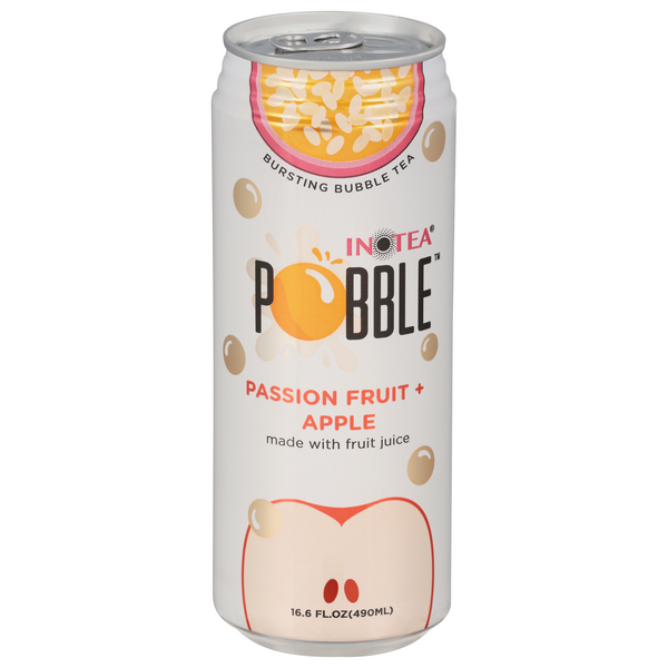 Save on Inotea Pobble Passion Fruit + Apple Bubble Tea Order Online ...