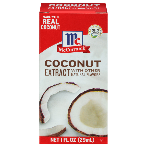 Save on McCormick Coconut Extract Order Online Delivery | Giant
