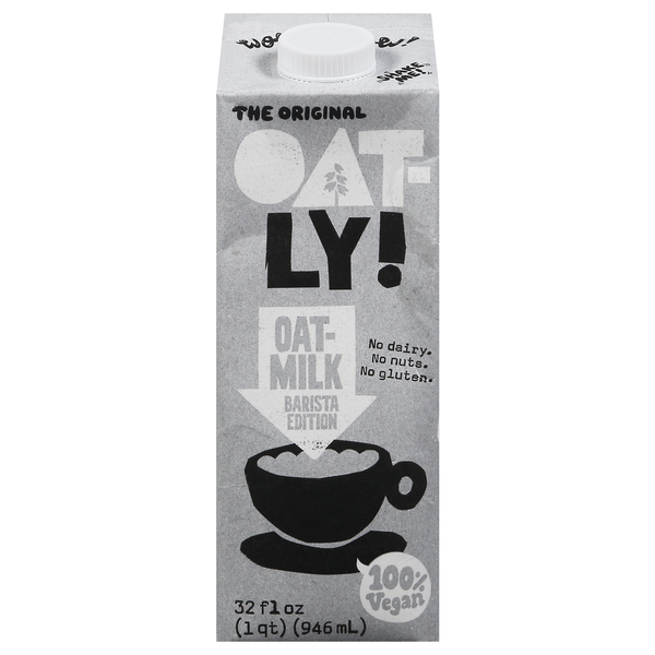 Save on Oatly Original Barista Edition Oatmilk Order Online Delivery ...