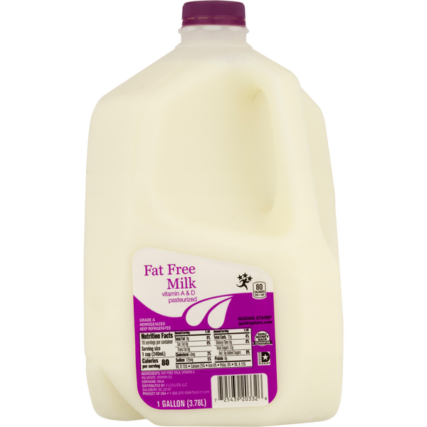 Fat Free Skim Milk Gallon Order Online Save Food Lion
