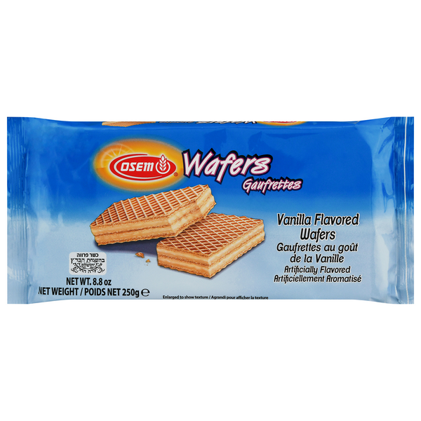 Save on Osem Vanilla Flavored Wafer Cookies Order Online Delivery | Giant