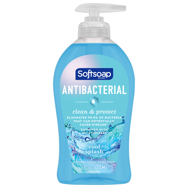 Save on Softsoap Antibacterial Clean & Protect Liquid Hand Soap Cool ...