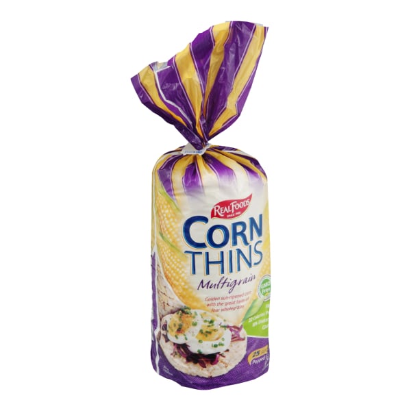 Save on Real Foods Corn Thins Multigrain Order Online Delivery | Giant