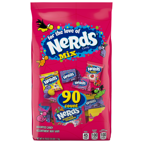 Nerds Candy Grape Box
