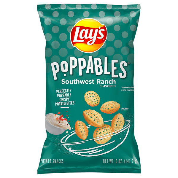 Save on Lay's Poppables Southwest Ranch Potato Snacks Order Online ...
