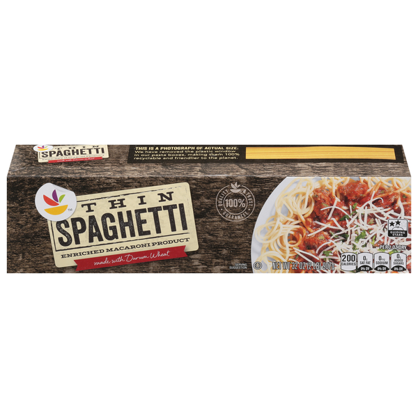 Save on Stop & Shop Thin Spaghetti Pasta Order Online Delivery | Stop ...