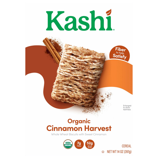 Save on Kashi Organic Cinnamon Harvest Fiber Cereal Order Online ...